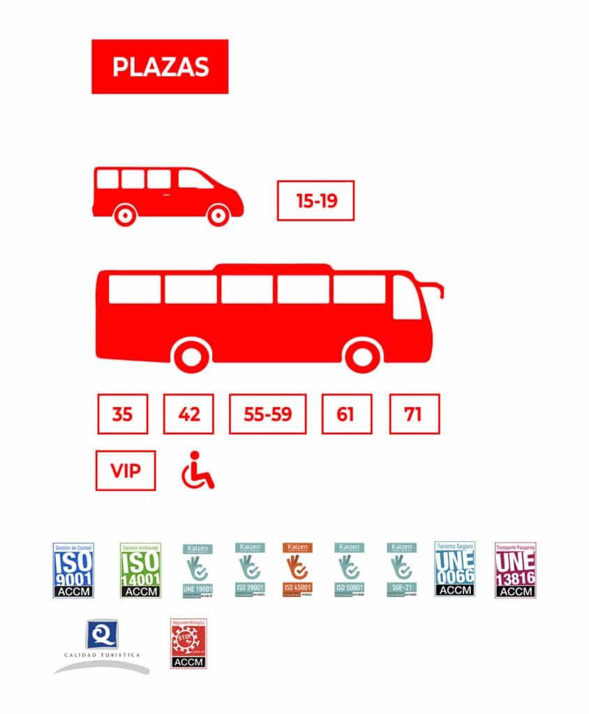 Buses y minibuses - Transvia Go